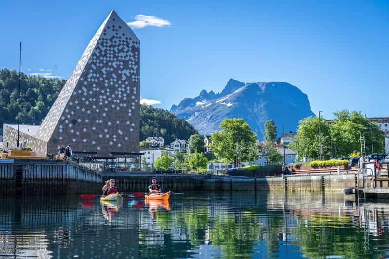 Åndalsnes: Kayaking in Majestic Romsdalsfjord - Key Points