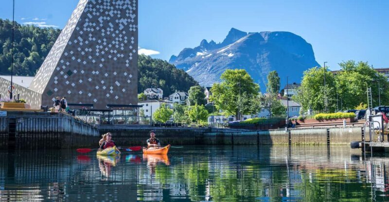 Åndalsnes: Kayaking in Majestic Romsdalsfjord - What’s Included and What You’ll Need to Bring
