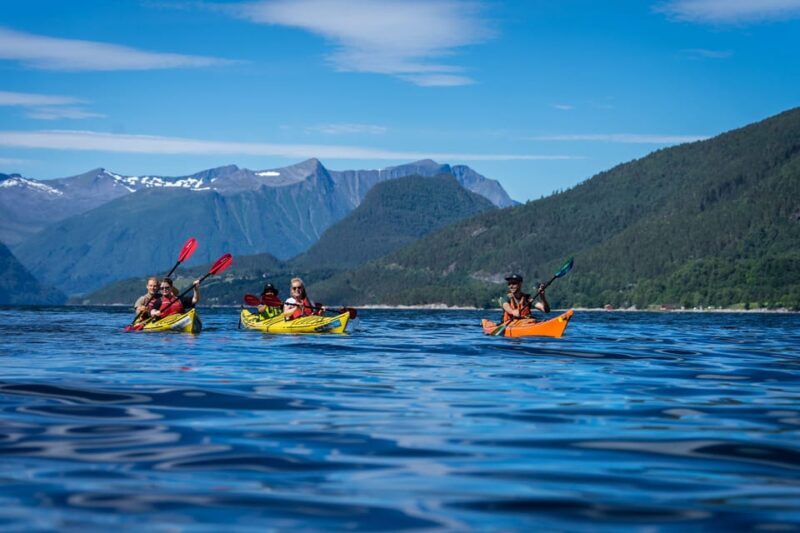 Åndalsnes: Kayaking in Majestic Romsdalsfjord - Who Will Love This Tour?