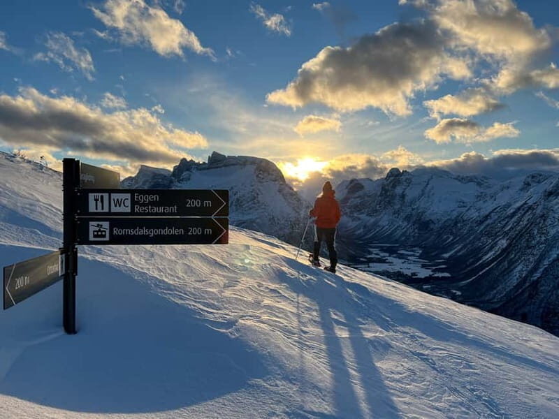 Åndalsnes: Nesaksla Snowshoeing Tour with Gondola Ticket - The Sum Up: Who Will Love This Tour?
