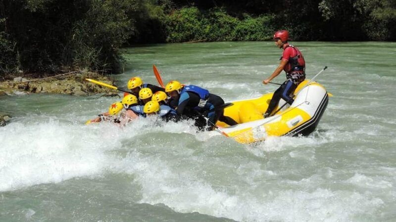 Andalucia: Rafting Experience on Río Genil - The Right Fit for You