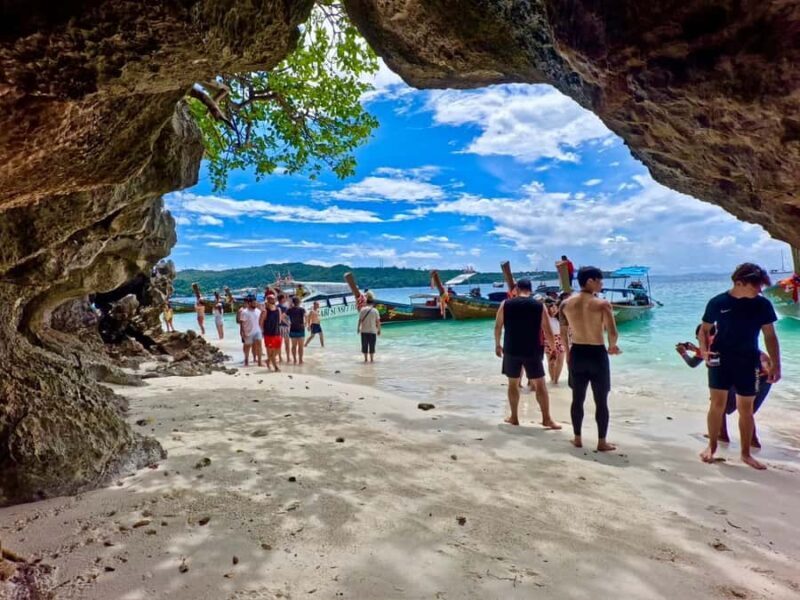 Andaman Zenith: Phi Phi Sunset + 4 Island Masterpiece Tour - Key Points