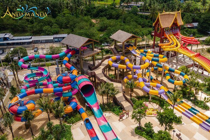 Andamanda Phuket Water Park Ticket in Phuket - The Waterslides and Attractions: Fun Meets Fear