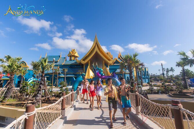 Andamanda Phuket Water Park Ticket in Phuket - Food, Drinks, and Overall Value