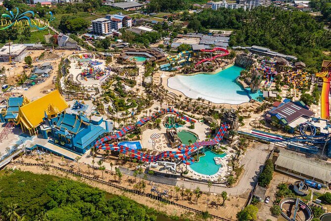 Andamanda Phuket Water Park Ticket Include Transfers - An In-Depth Look at the Experience