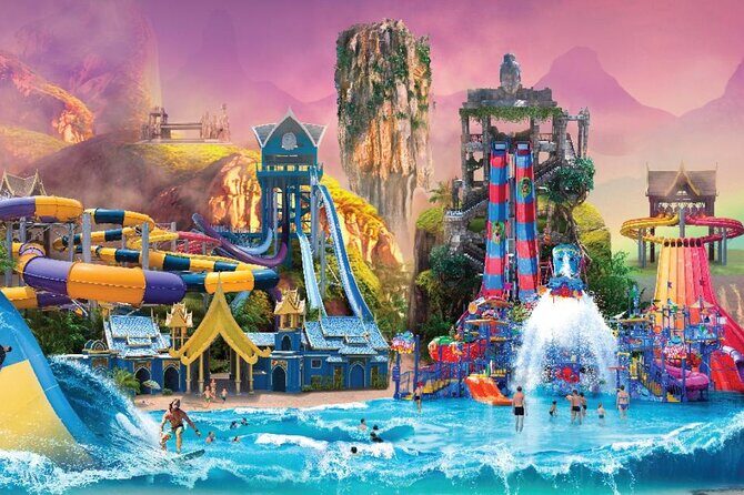 Andamanda Phuket Waterpark Ticket - What to Expect From the Andamanda Phuket Waterpark Ticket