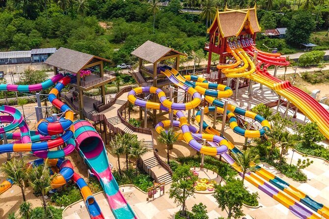 Andamanda Phuket Waterpark Ticket - The Value of the Ticket