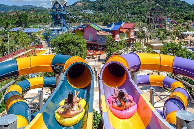 Andamanda Phuket Waterpark Ticket - FAQ