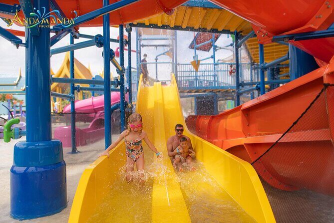Andamanda Water Park Entry Ticket - What Visitors Say