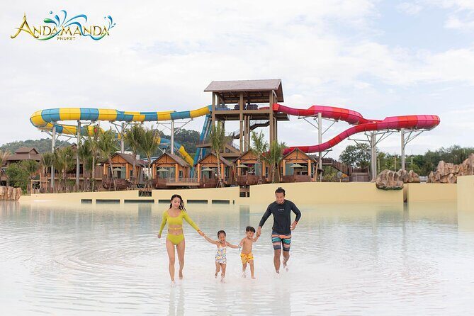Andamanda Water Park Entry Ticket - Who Will Love This Water Park?