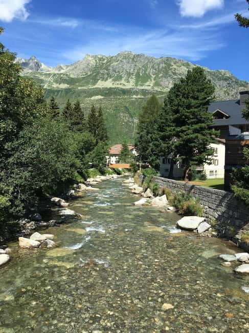 Andermatt private guided city tour - A Closer Look at the Itinerary and Highlights