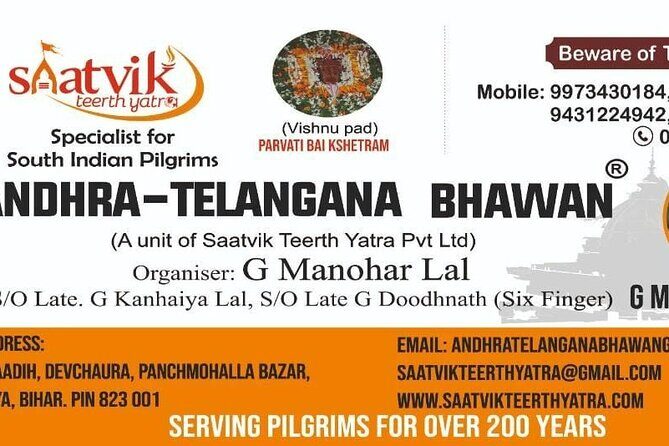 Andhra Telangana Bhawan Pind daan gaya - Who Should Consider This Tour?