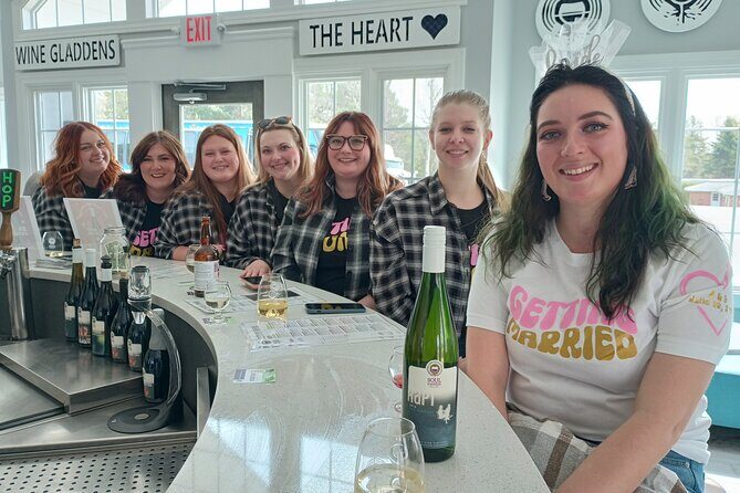 Andie's NON BUS 4-winery Traverse Leelanau Peninsula Wine Tour - Breakdown of the Itinerary