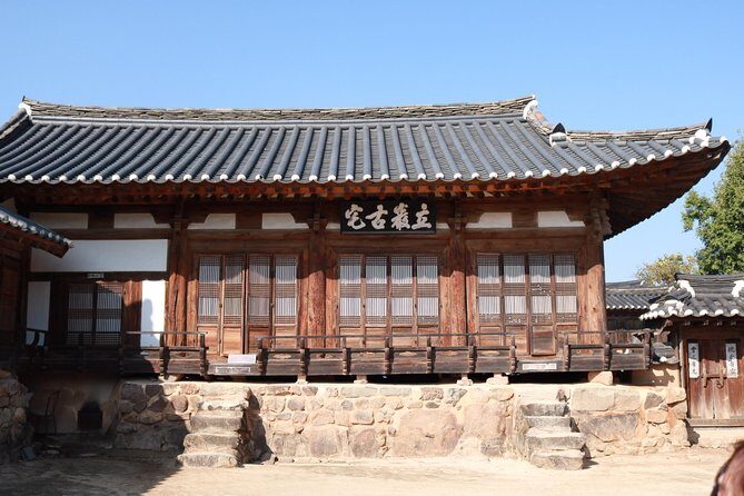Andong Hahoe Folk Village Day Tour From Busan - The Sum Up