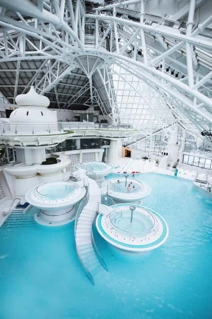 Andorra: Caldea Spa Entrance Ticket - Key Points