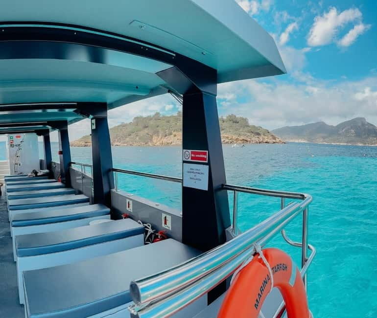 Andratx: Private cruise with skipper included along the coast of Andratx - FAQs