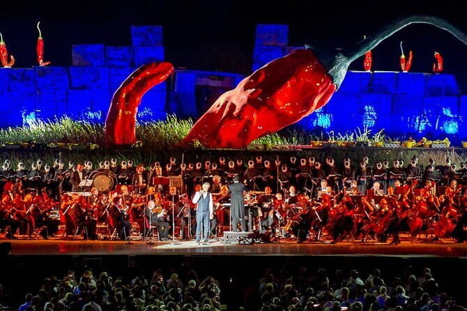 Andrea Bocelli concert LAJATICO Limousine Service from Florence - FAQ