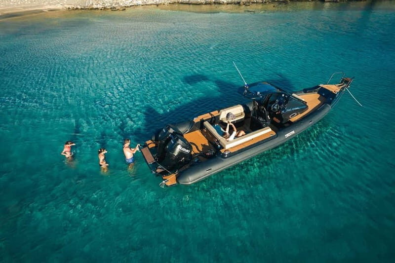Andros: 4-hour RIB Cruise with Food and Drinks - Key Points
