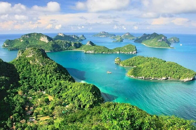 Ang Thong National Marine Park Full Day Tour - Key Points