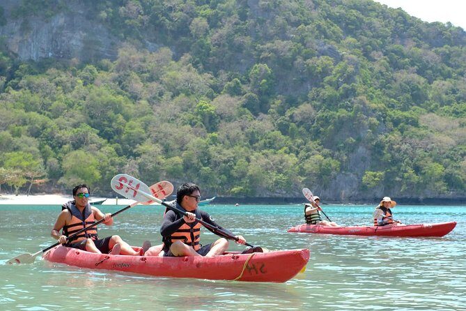 Ang Thong National Marine Park Tour by Big Boat from Koh Samui - Weather and Cancellation