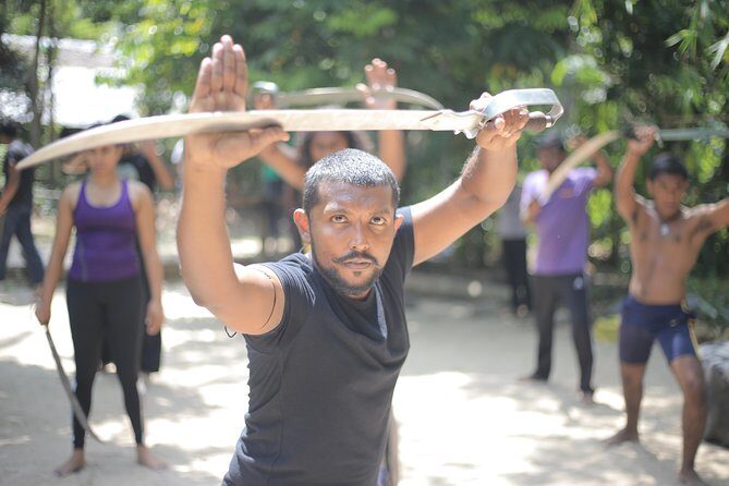 Angampora Martial Arts Show from Colombo - What is Angampora? A Brief Background