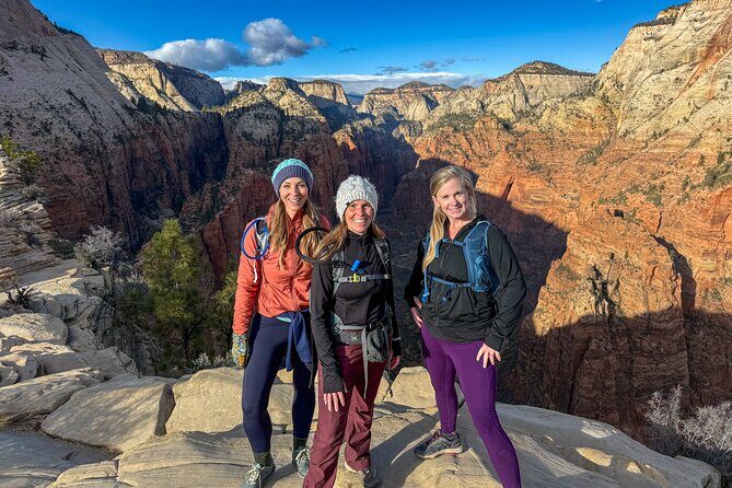 Angels Landing Small Group Hiking Tour in Zion National Park - What You Can Expect from the Itinerary