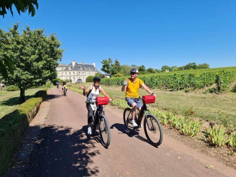 Angers: Cycling tour with wine tastings ! - What’s Included and Why It Matters