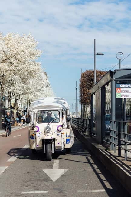 Angers : Explore the City Center by Electric Tuk-Tuk - Key Points