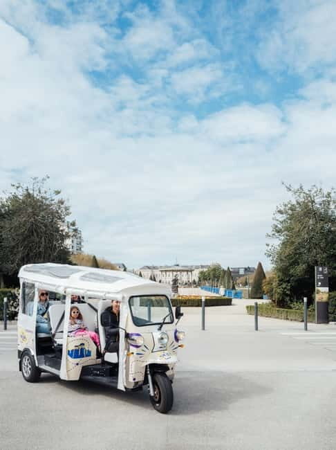 Angers : Explore the City Center by Electric Tuk-Tuk - The Experience from Guest Perspectives