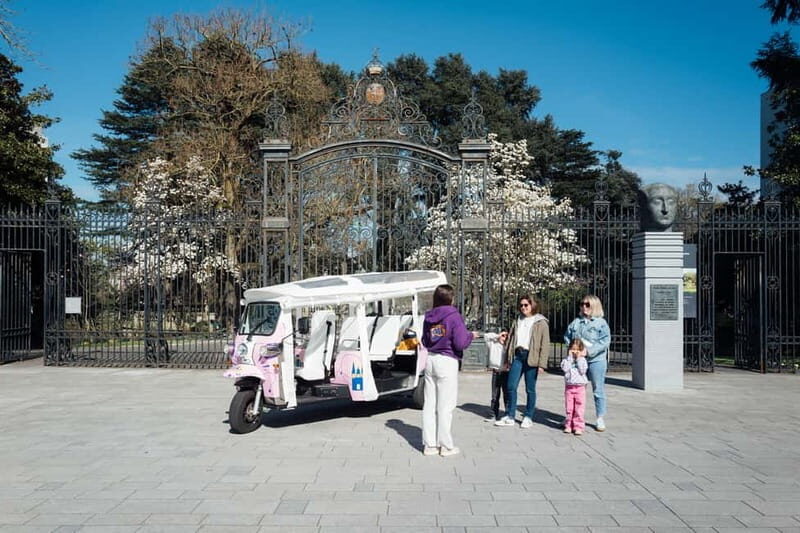 Angers : Explore the City Center by Electric Tuk-Tuk - Practical Tips for Visitors