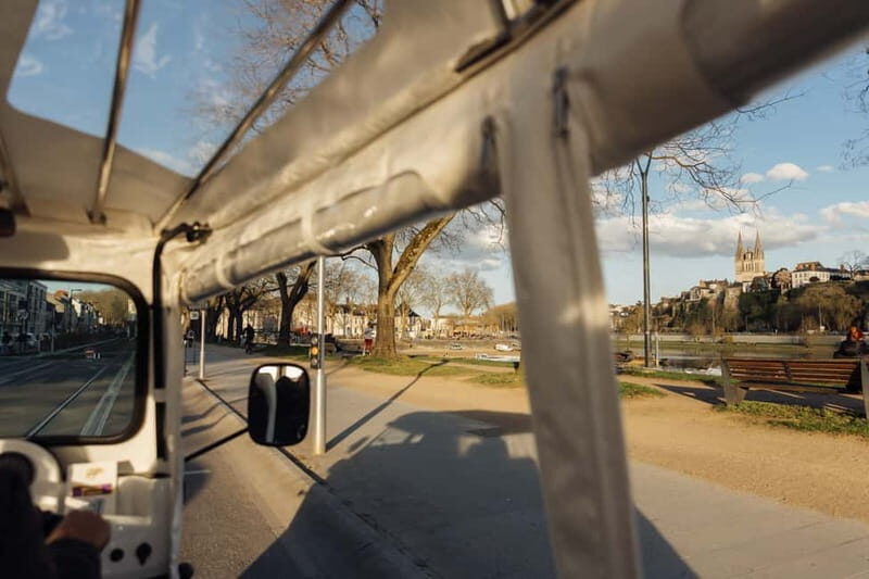 Angers: Ride in the Doutre in an electric Tuk Tuk - Who Will Love This Tour?