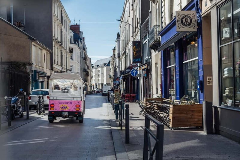 Angers: Street Art ride in an electric Tuk Tuk - FAQ