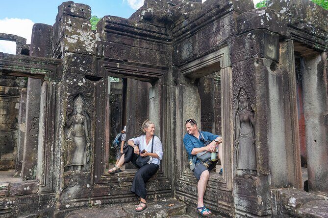 Angkor Adventure Vespa Tour - Inclusive local snacks & Lunch - Who Should Consider This Tour?