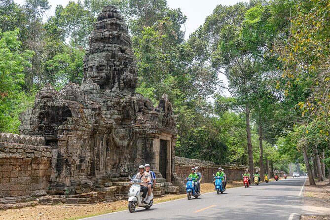 Angkor Adventure Vespa Tour - Inclusive local snacks & Lunch - Final Thoughts