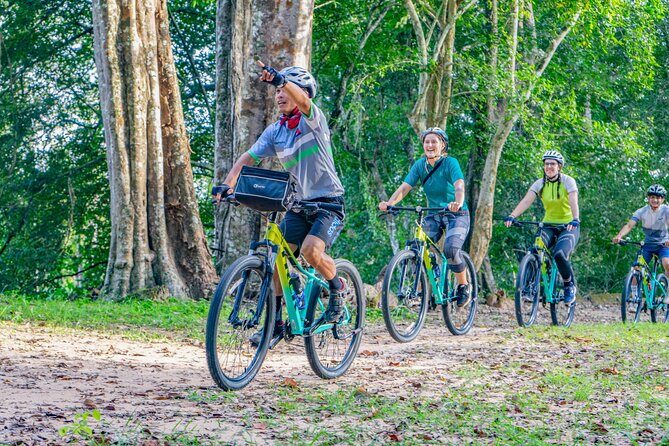Angkor Bike & Gondola Ride at Twilight - Practical Details