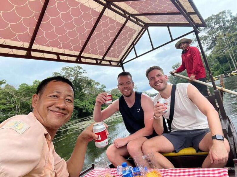 Angkor Bike tour & Gondola Sunset Boat - An Authentic Cambodian Adventure with a Personal Touch