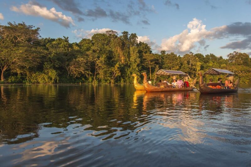 Angkor Bike tour & Gondola Sunset Boat - Practical Details and Tips