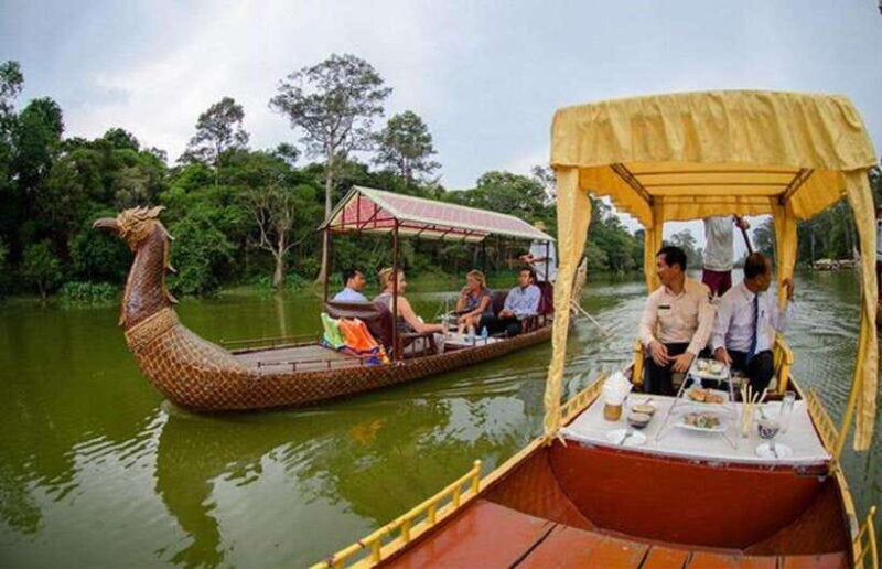 Angkor Bike tour & Gondola Sunset Boat w/ Drinks & Snack - A Closer Look at the Itinerary and Experience