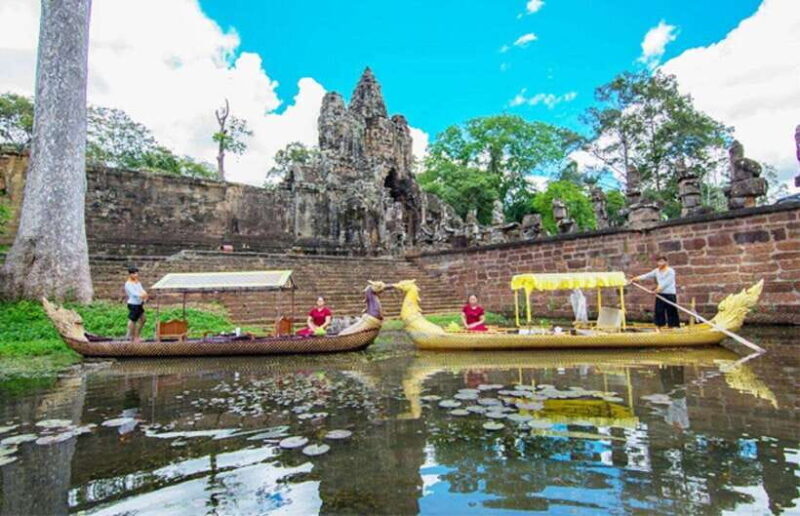 Angkor Bike tour & Gondola Sunset Boat w/ Drinks & Snack - The Sum Up