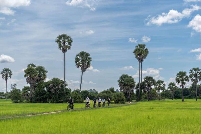 Angkor Bike tour & Gondola Sunset Boat w/ Drinks & Snack - FAQ