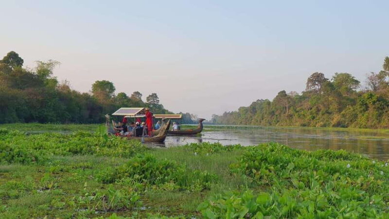Angkor Bike tour & Gondola Sunset Boat w/ Drinks & Snack - FAQs
