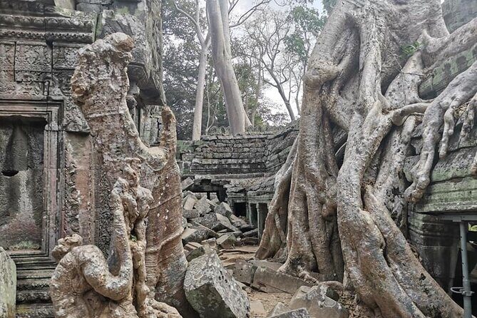 Angkor Cab: Siem Reap 3 day private tour: 'off the beaten track' - An In-Depth Look at the 3-Day Itinerary