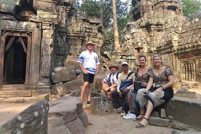 Angkor Classic Tour - Exploring Angkor Thoms South Gate and Bayon