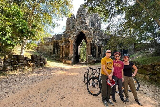 Angkor Cycling Hidden Trails - Introduction