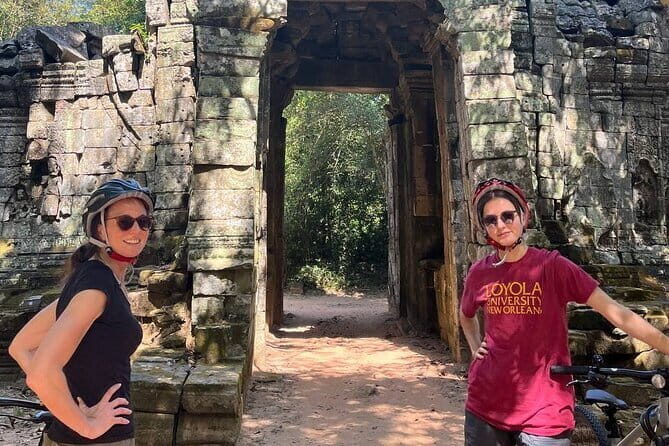 Angkor Cycling Hidden Trails - Key Points