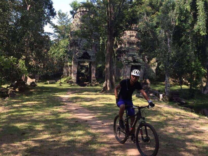 Angkor Cycling Tour - Key Points