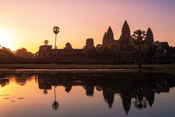 Angkor From Sunrise To Sunset Private Day Tour - Key Points