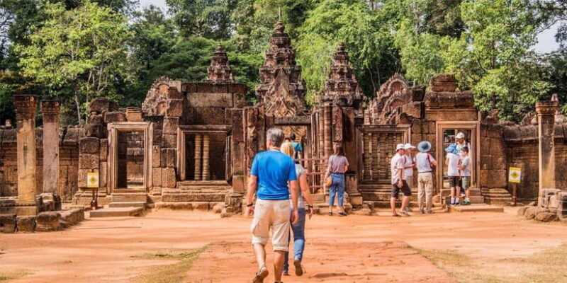 Angkor full day tour (Full intense day to discover the most) - Key Points