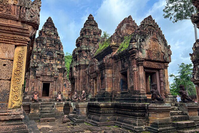Angkor Highlight Sunrise Guided Tour & Banteay Srei Temple - Authentic Experiences and What Travelers Say