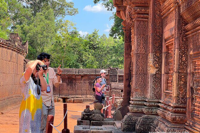 Angkor Highlight Sunrise Guided Tour & Banteay Srei Temple - Who Is This Tour Best For?